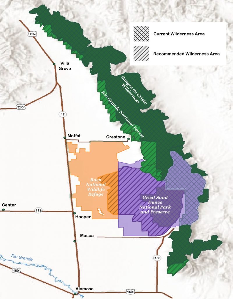 Safeguarding the Sangre Wilderness: Proposal would protect 110,000 ...
